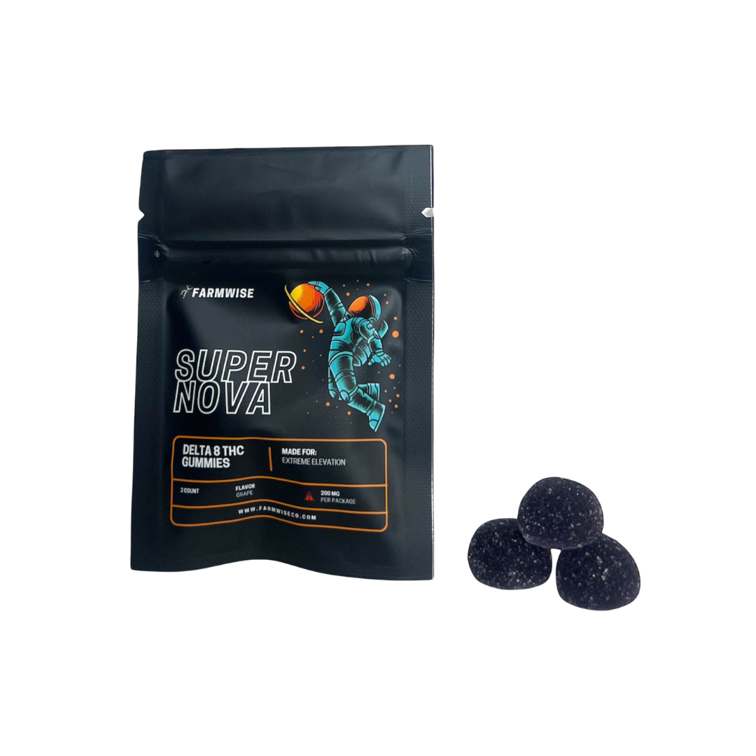 Farmwise 90mg Super Nova Gummies (2 Ct.) – Carolina Botanical